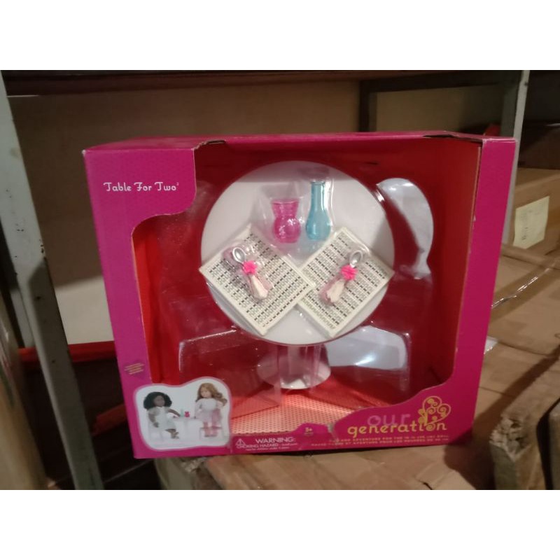 Jual our generation table for two | Shopee Indonesia