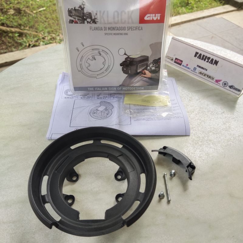 Jual Bracket Tanklock GIVI BMW R1200 GS Tas Bag Tangki GS 1200 2008 ...