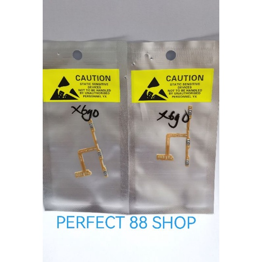 Jual FLEXIBLE FLEXIBEL ON OFF VOLUME INFINIX X690 - INFINIX NOTE 7 X690 ...