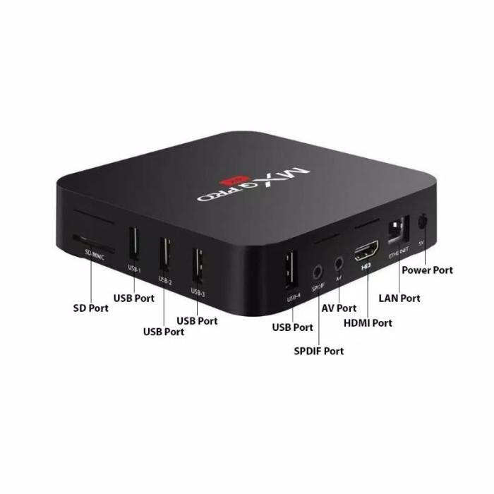Jual Android TV Box MXQ Pro 5G FLECO / Smart TV 4K Ultra HD MXQ PRO 4K 5G | Shopee Indonesia