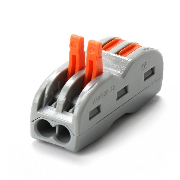 Jual Connector Konektor Kabel 2x2 Pin 4p PCT 222 TAB mod Terminal WAGO 4pin | Shopee Indonesia