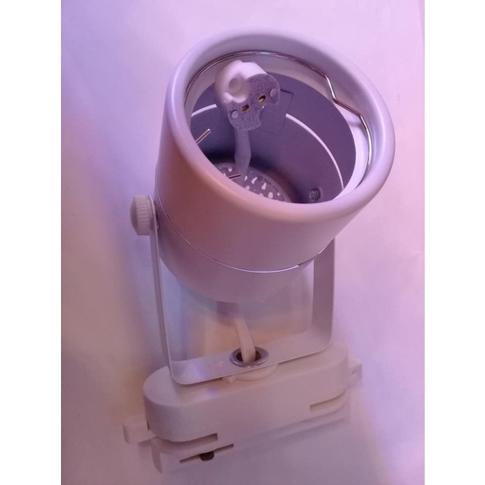 Jual Hari Ini Kap Lampu Mr16 Spotlight Track Rell Bagus | Shopee Indonesia