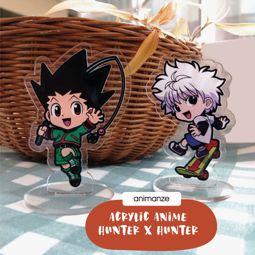 Jual STANDEE FIGURE HUNTERXHUNTER | STANDEE CUSTOM DESIGN | STANDEE ...