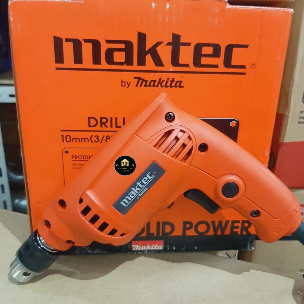 Jual MESIN BOR MT 603 MAKTEC 10MM //DRILL MT603 MAKTEC | Shopee Indonesia