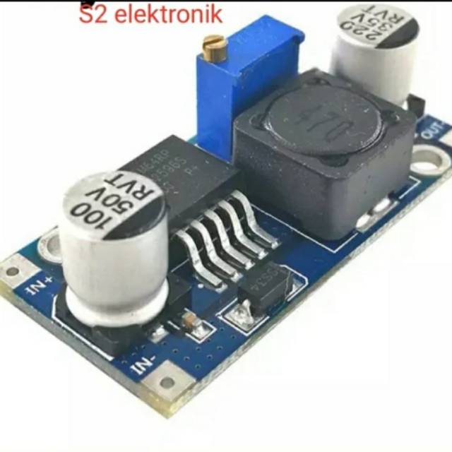 Jual MODUL INVERTER STEP DOWN LM2596 DC to DC | Shopee Indonesia