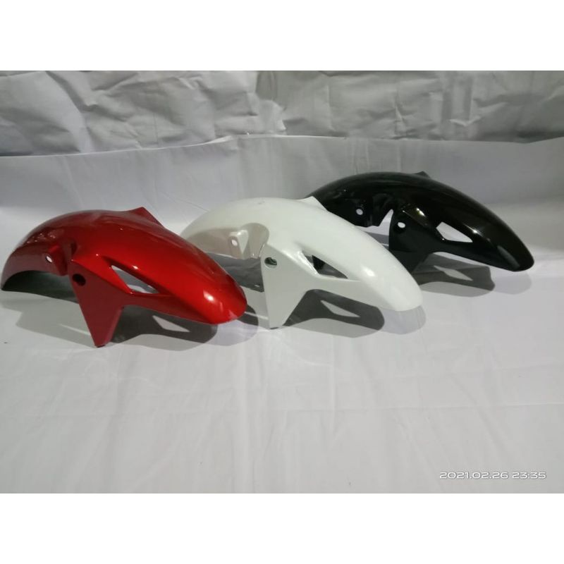 Jual SPAKBOR SLEBOR DEPAN HONDA CB 150R CBR BAHAN TEBAL PRESISI MIRIP ...