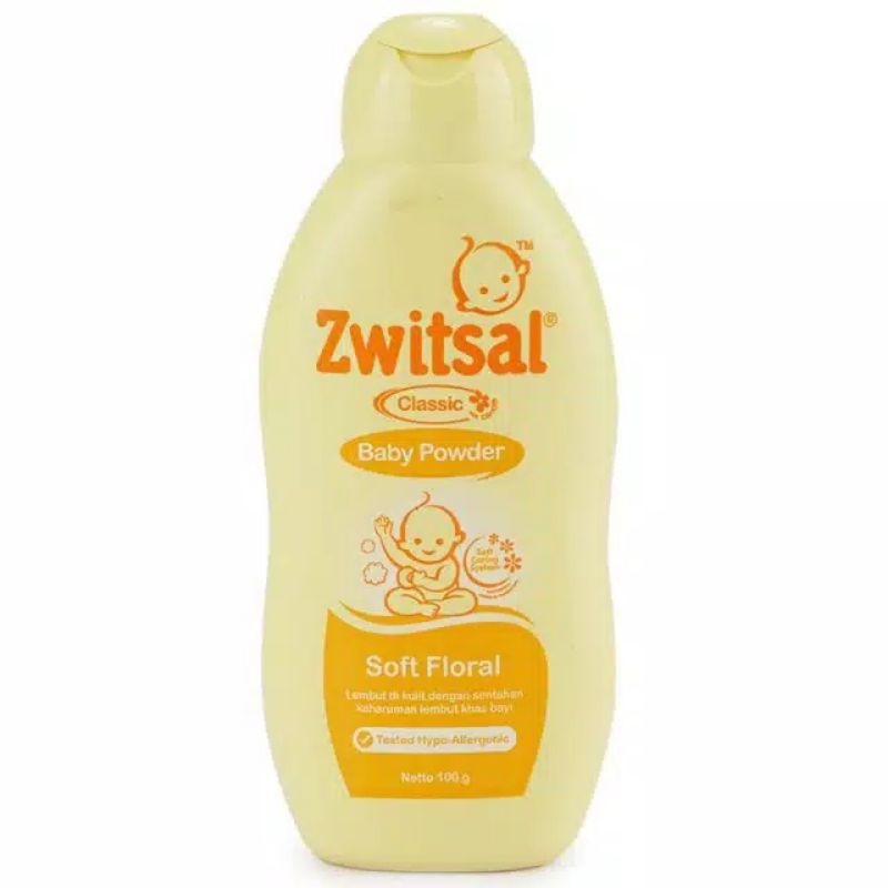 Jual Zwitsal Classic Baby Powder - 100g | Shopee Indonesia