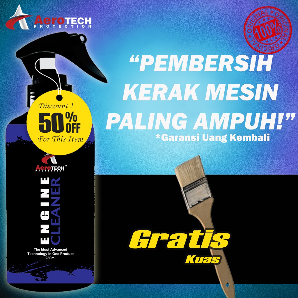Jual PEMBERSIH KERAK MESIN MOTOR MOBIL ENGINE DEGREASER PEMBERSIH KARAT MINYAK OLI DAN RUANG ...