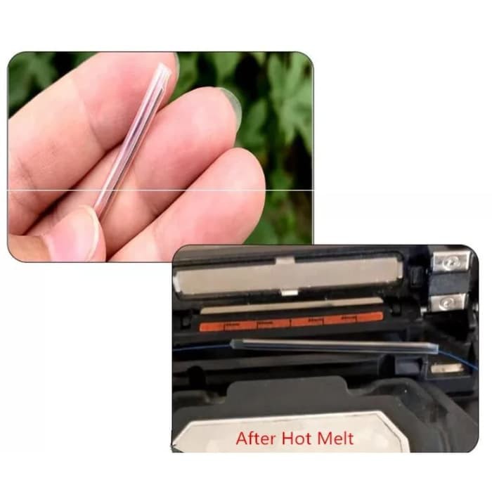 Jual Protection Sleeve Core Kecil Core Fiber Optik Mechanical Splicing ...