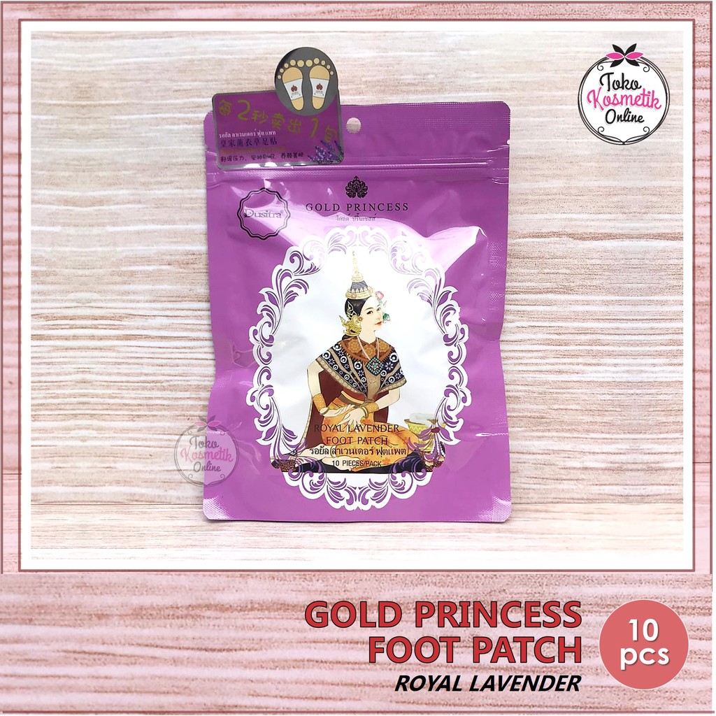 Jual FULL PACK ROYAL FOOT PATCH THAILAND | ROYAL PRINCESS DETOX FOOT ...