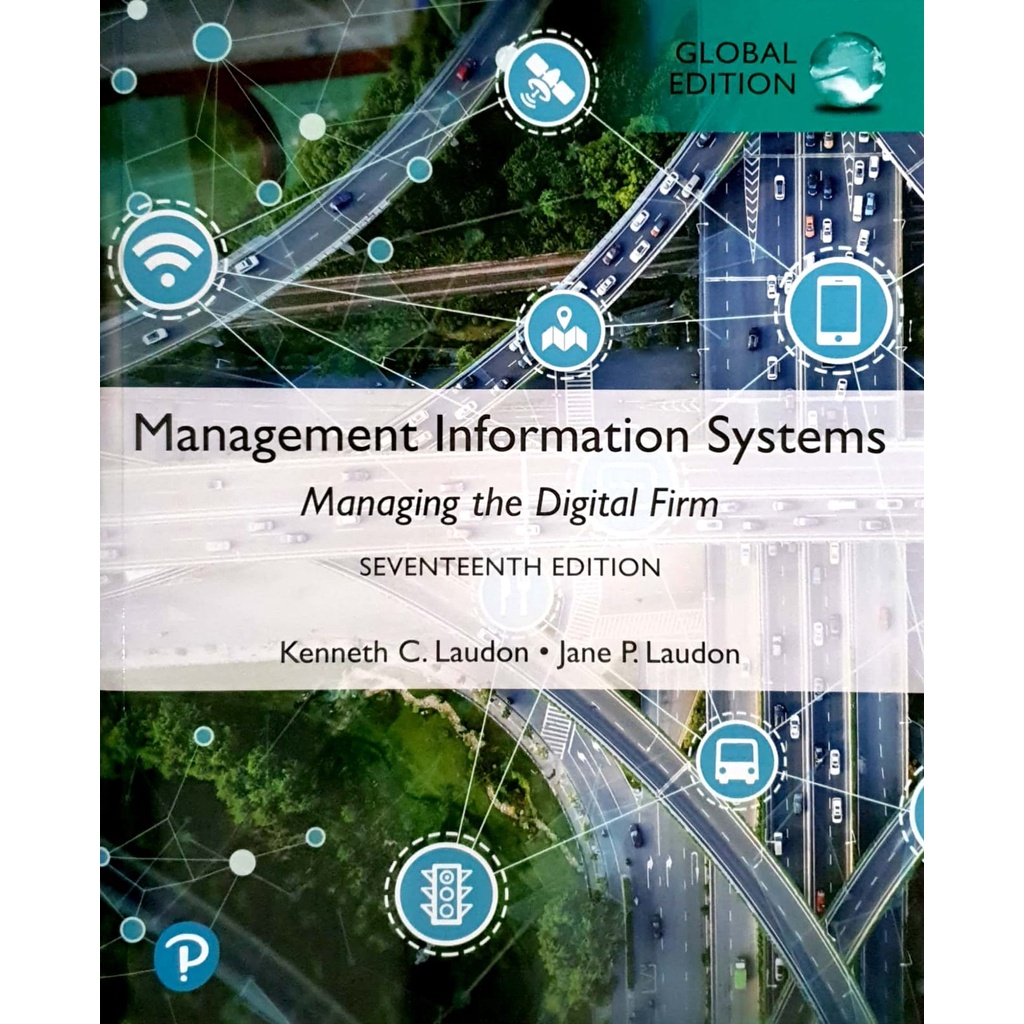 Jual Management Information System 17 ed - Kenneth C Laudon [ ORIGINAL ...