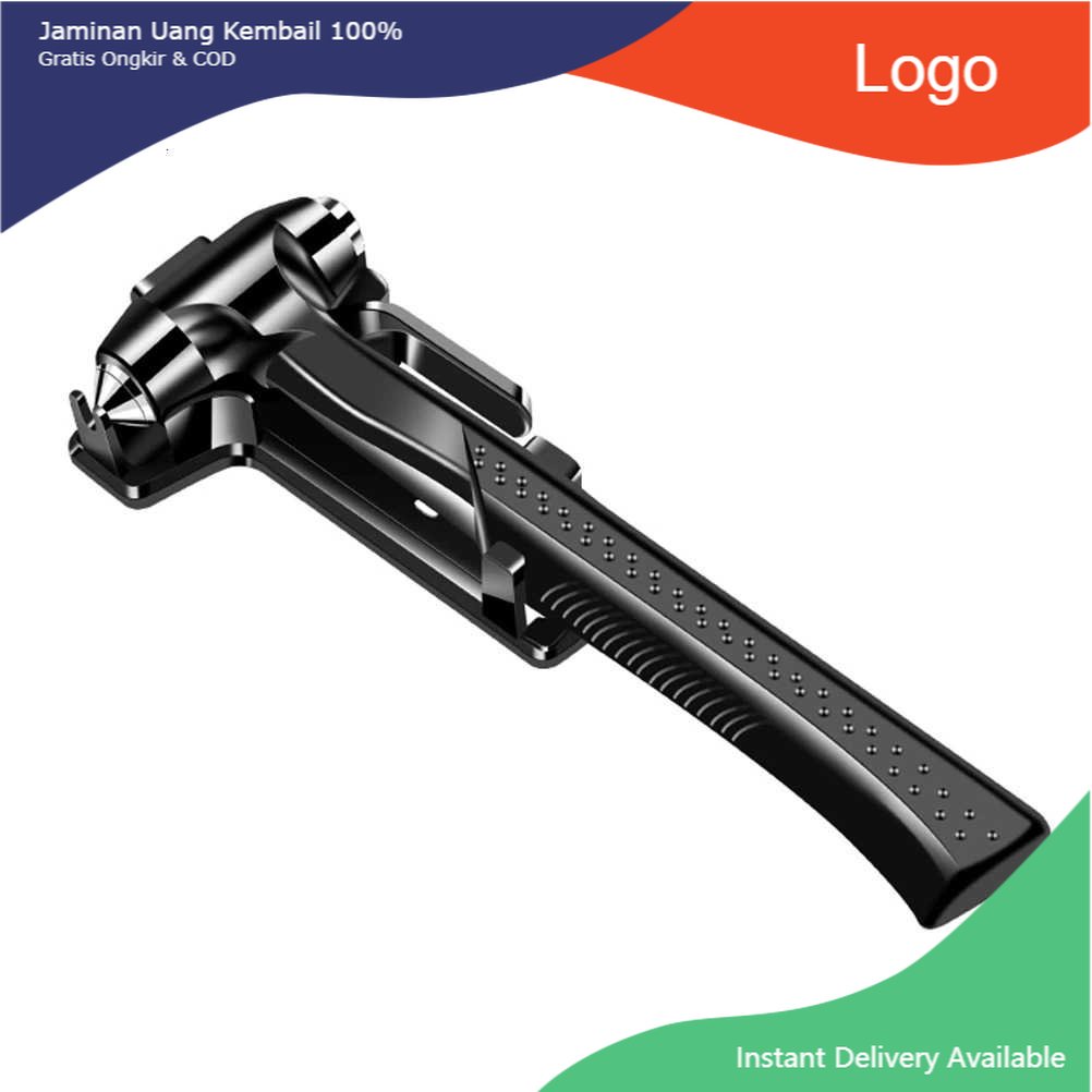 Jual Pemecah Kaca Mobil Emergency Safety Glass Breaker | Shopee Indonesia