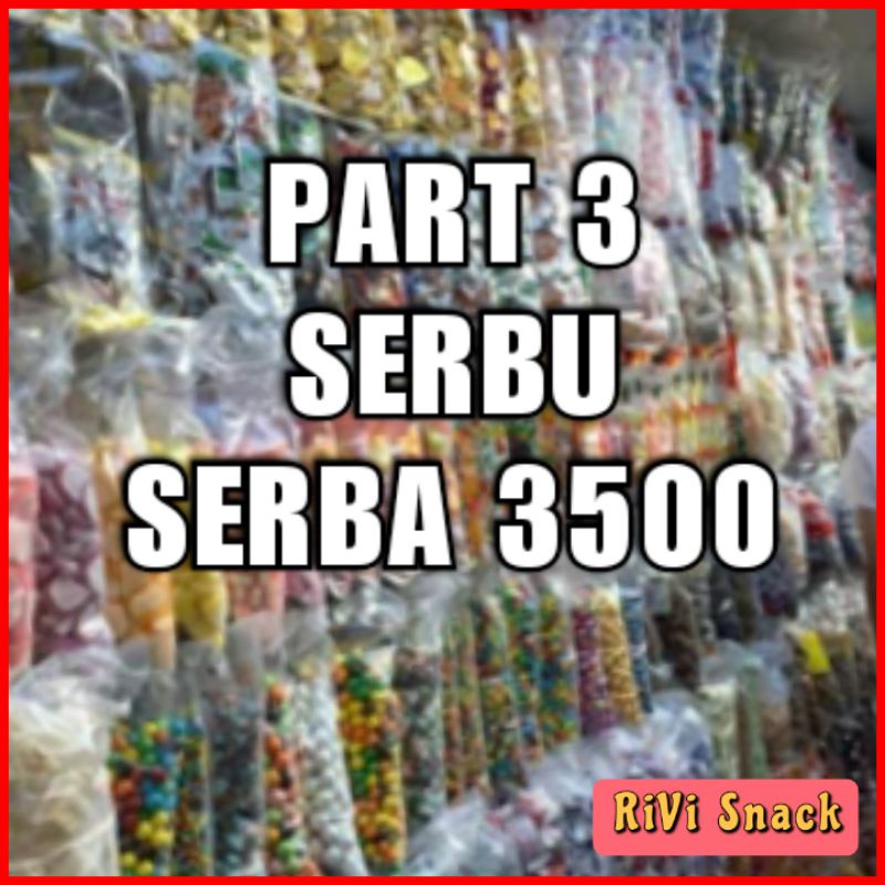 Jual [PROMO] ANEKA SNACK SERBA 3500 JAJANAN ENAK MURAH / PUSAT CEMILAN ...