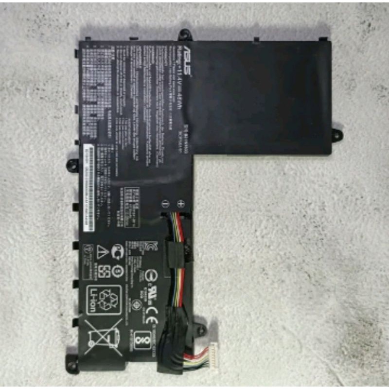 Jual Baterai Laptop Notebook Asus E202 e202s e202sa original normal | Shopee Indonesia
