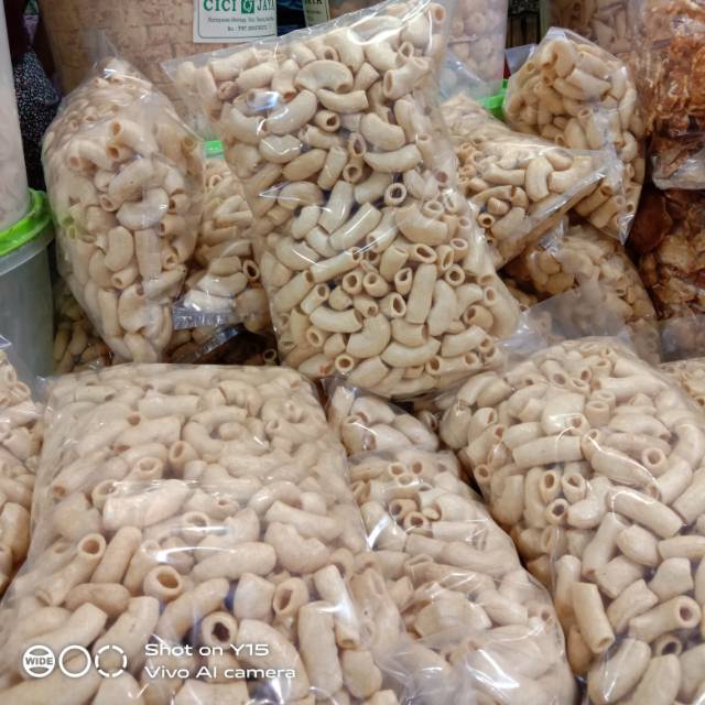 Jual Makroni asin gurih 250g. | Shopee Indonesia