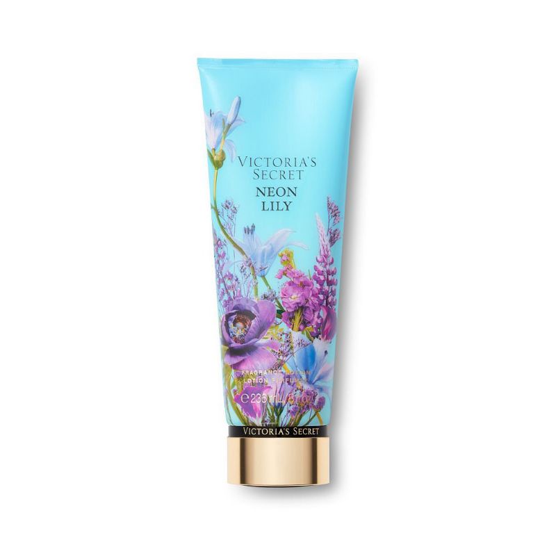 Jual Victoria's Secret Body Lotion - Neon Lily | Shopee Indonesia