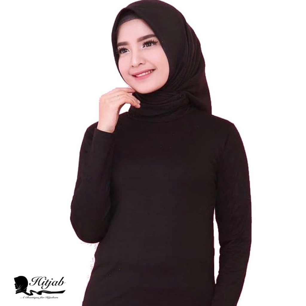 Jual Baju Manset Muslim Dalaman Muslim Rayon Spandek | Shopee Indonesia
