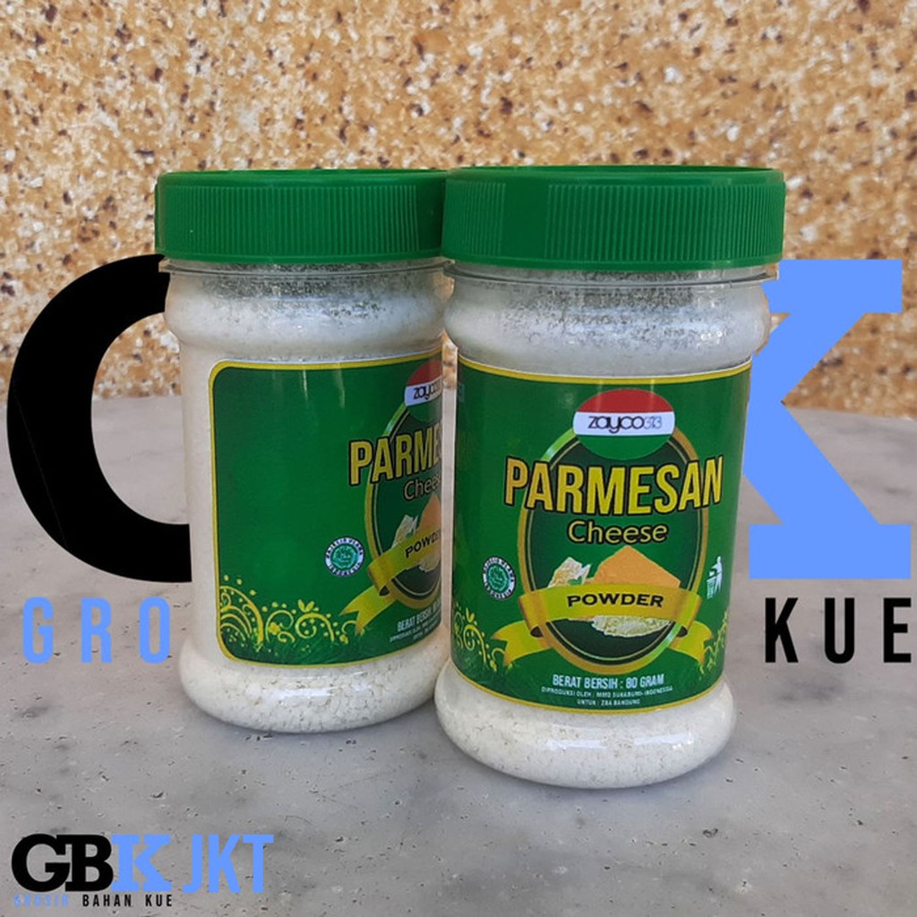 Jual Parmesan Cheese Bubuk Zayco 80 gram | Shopee Indonesia