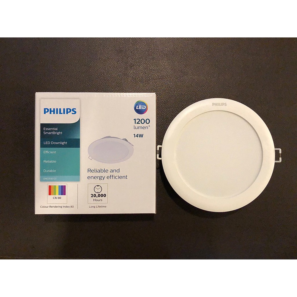 Jual PHILIPS Downlight LED DN020B G3 13W 13Watt 13 Watt 13 W | Shopee ...