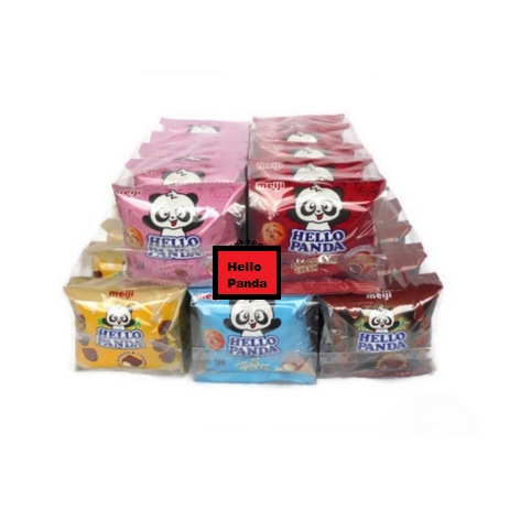 Jual Biskuit Hello Panda sachet | Shopee Indonesia