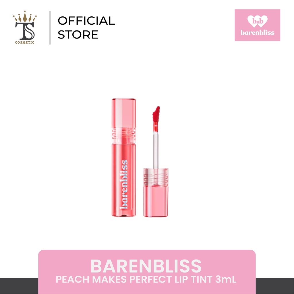 Jual Barenbliss Peach Makes Perfect Lip Tint 3ml | Shopee Indonesia