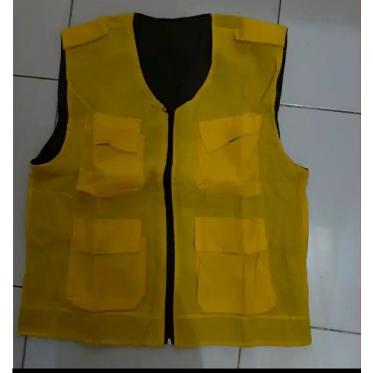 Jual rompi kuning oblong#rompi lapangan kuning | Shopee Indonesia