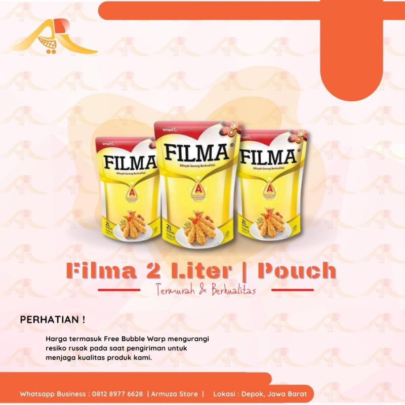 Jual Filma Pouch 2 Liter | Minyak Goreng | Shopee Indonesia