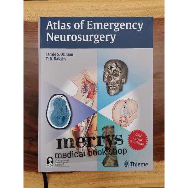Jual Buku Kedokteran Atlas of Emergency Neurosurgery | Shopee Indonesia