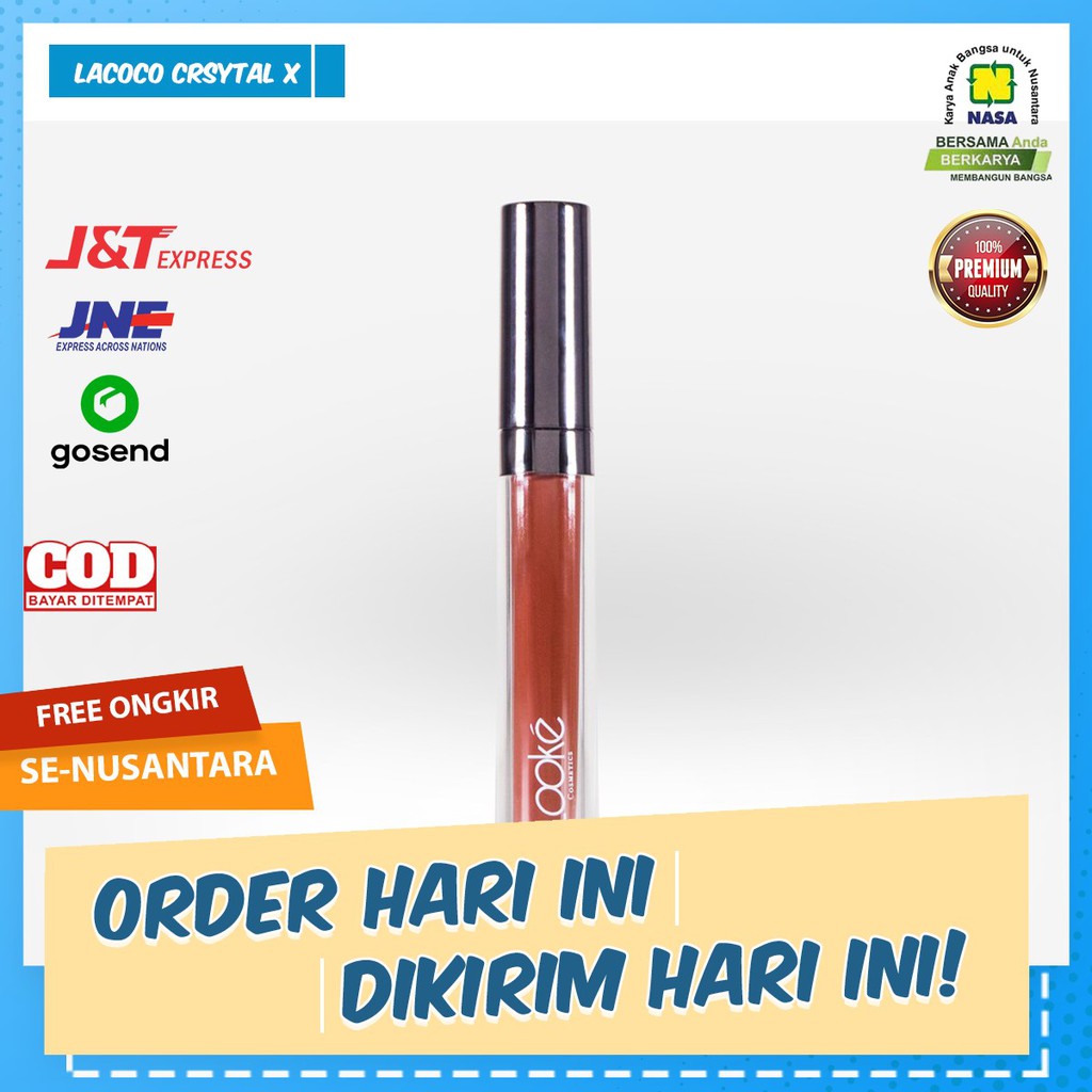 Jual LOOKE HOLY LIP CREAM NASA HEBE, THALIA, GAIA, IRENE, LUNA | Shopee ...
