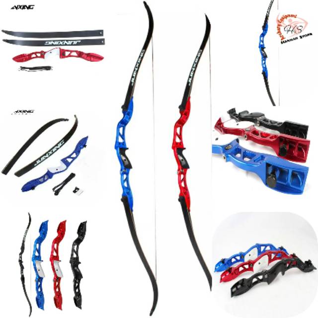 Jual Busur Junxing - Junxing Recurve Bow | Shopee Indonesia