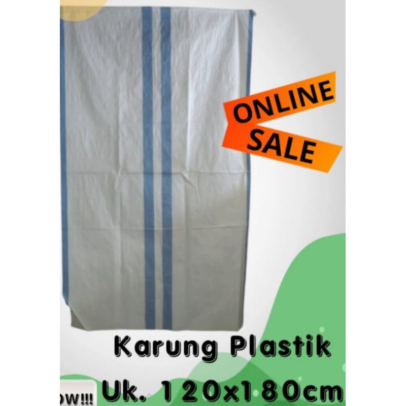 Jual karung plastik jumbo besar 120x180cm | Shopee Indonesia
