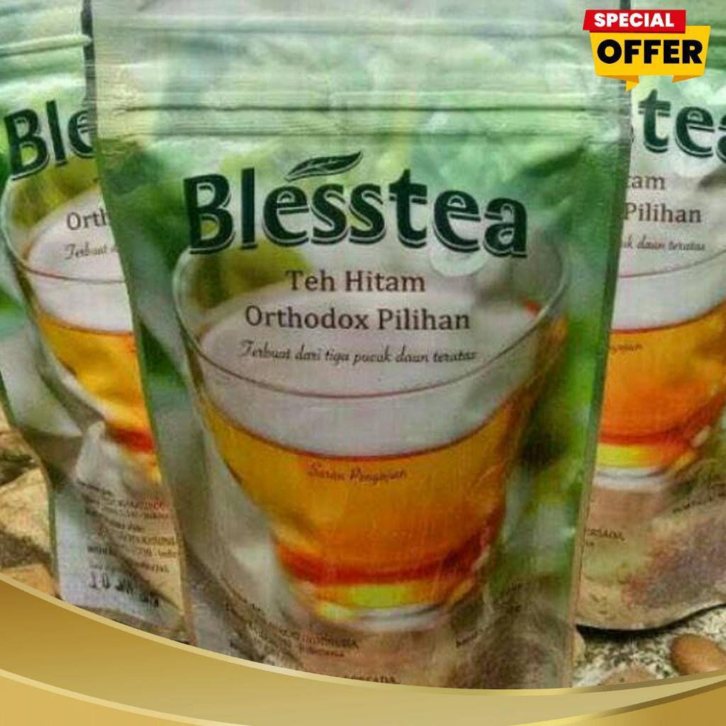 Jual BURUAN SERBU blesstea bless tea blestea bles tea teh hitam herbal 1 original | Shopee Indonesia