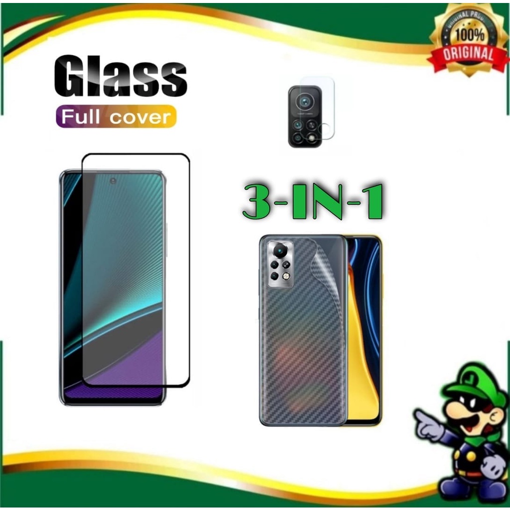 Jual Tempered Glass Layar INFINIX NOTE 11 PRO / NOTE 11s + Garskin Skin ...