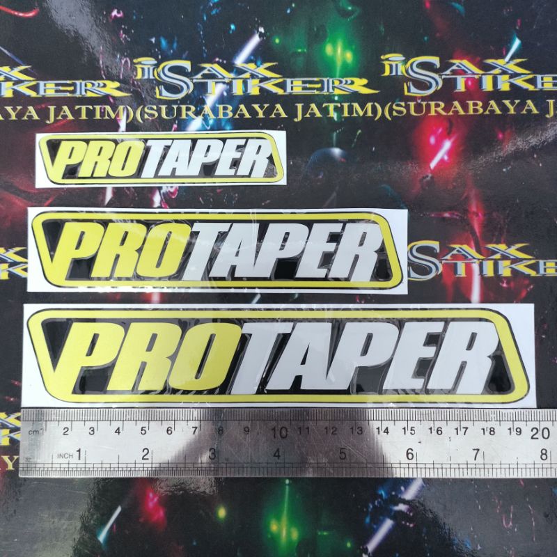 Jual stiker cutting protaper pro taper | Shopee Indonesia