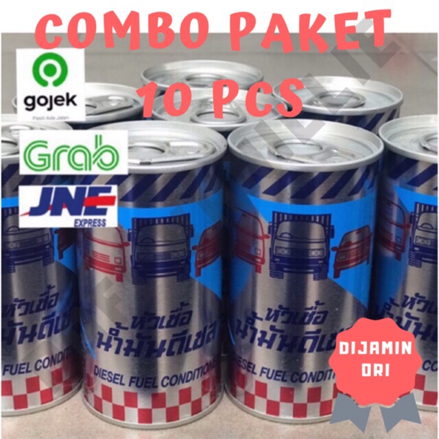 Jual PTT Lubricants Diesel Fuel Conditioner Paket 10pcs | Shopee Indonesia