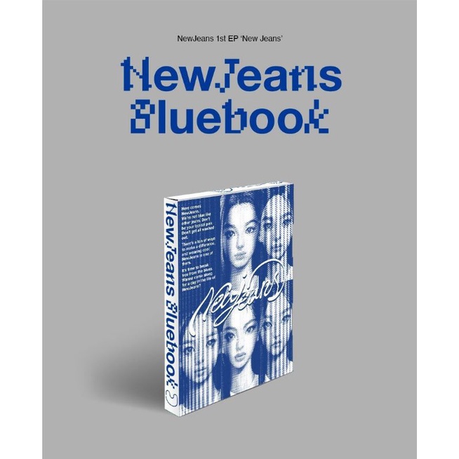 Jual NEW JEANS BLUEBOOK WEVERSE ALBUM | Shopee Indonesia