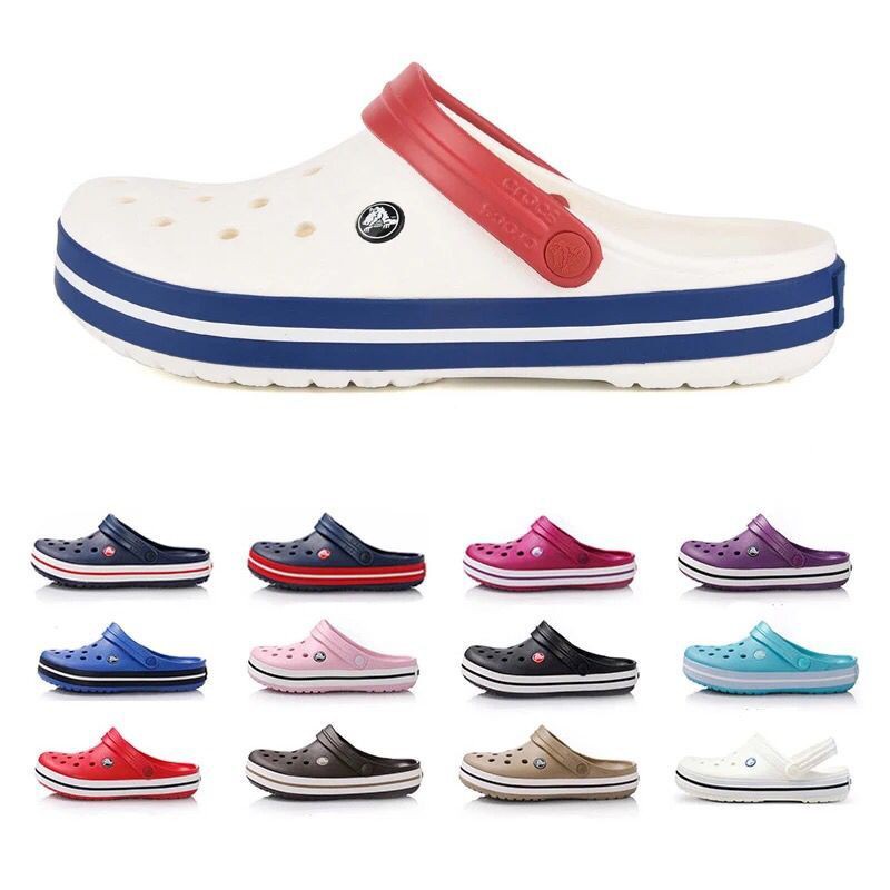 Jual Crocs Sandal Pria dan Wanita / Anti Air / Crocs Band Clog / Crocs ...