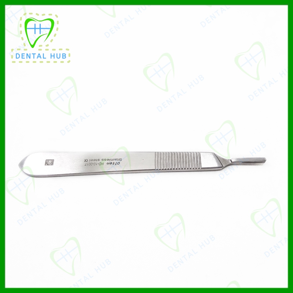 Jual Scalpel Handle No 3 Gagang Pisau Bedah Fig 3 untuk Mata Pisau 10 ...