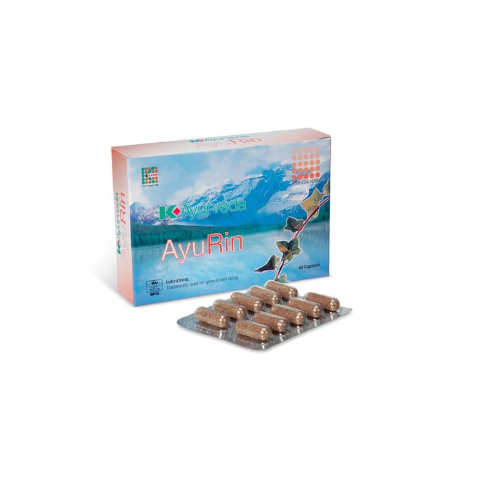 Jual Produk K-Link Ayurveda AyuRin Plus (60 Capsules) | Shopee Indonesia