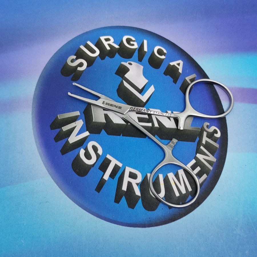 Jual Alat Medis Alkes Terrier Artery Forceps Straight 9 cm ( 1:2 Teeth ...