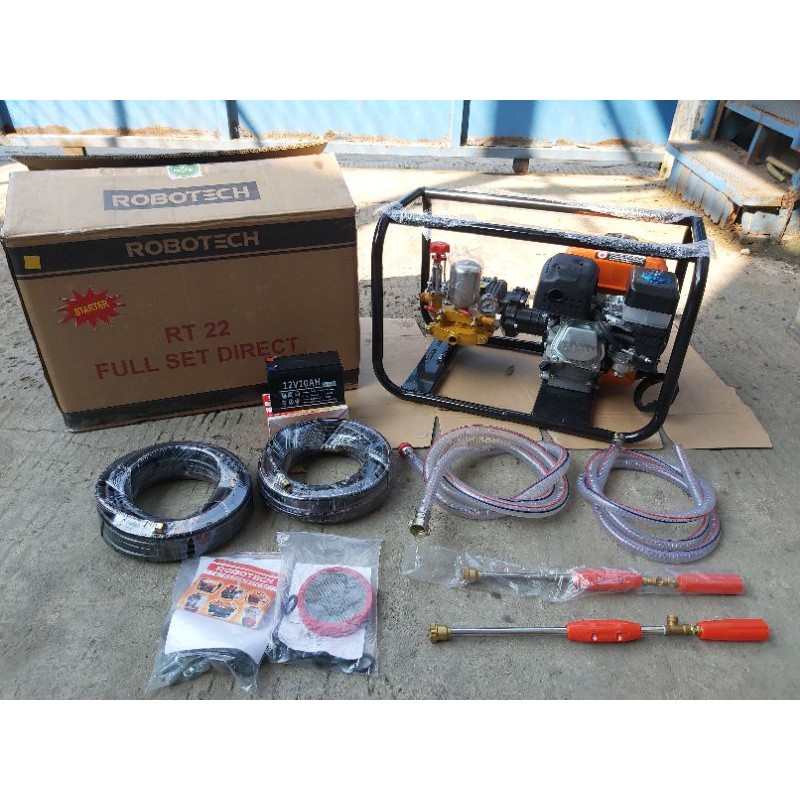 Jual rt 22 full set direct stater merk robotech | Shopee Indonesia