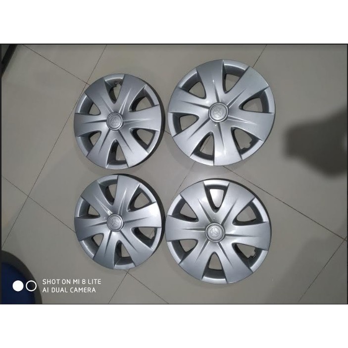 Jual (BACA DESKRIPSI) Cover Velg Kaleng Innova R14 (Tutup Dop Velg ...