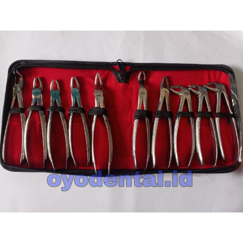 Jual Dental tang cabut gigi dewasa / instrument tang cabut gigi adult ...