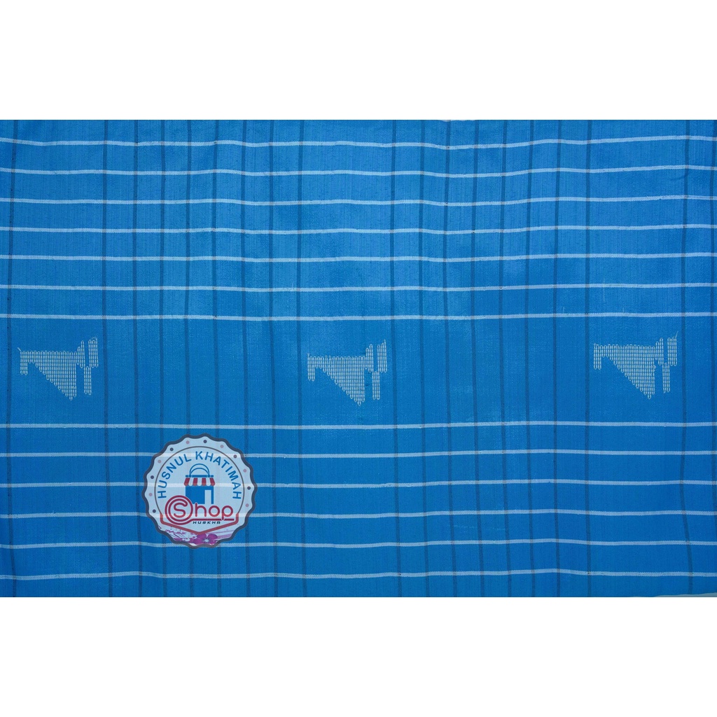 Jual Kain Sutra Tenun Mandar Motif Sandeq Kotak | Shopee Indonesia