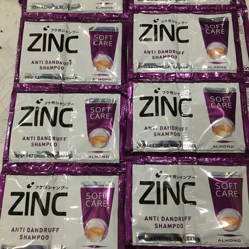 Jual Shampoo Renteng Zinc isi 12 Sachet 1 lusin Sampo Renceng | Shopee ...