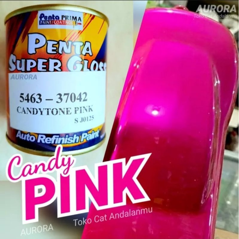 Jual Cat Penta Super Gloss 5463-37042 NC Candy Tone Pink 200ml ...