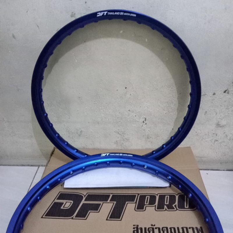 Jual Velg DFT Thailand rim 17 140/140 Warna Polos Velg Vixion beat Mio ...