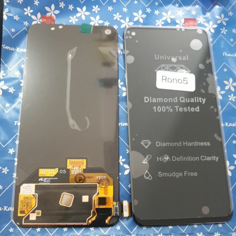 Jual LCD Oppo Reno 5 Oled Fullset Extra Packing | Shopee Indonesia