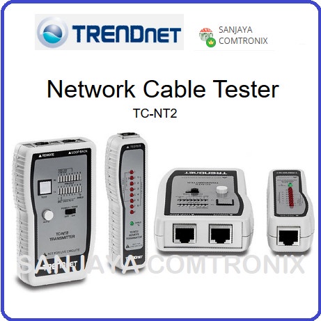 Jual Trendnet TC-NT2 Cable LAN Tester Kabel Lan Tester | Shopee Indonesia