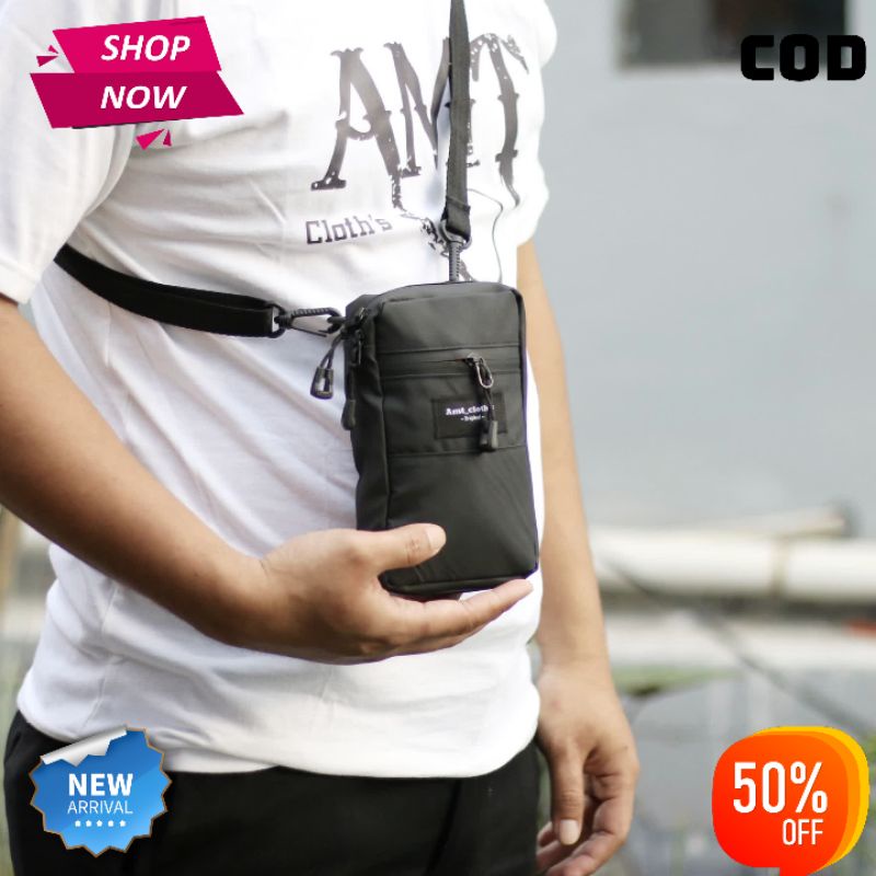 Jual Amt_Cloth's - Handbag Pria Besty Tas Selempang Pria Sp 001 | Shopee Indonesia